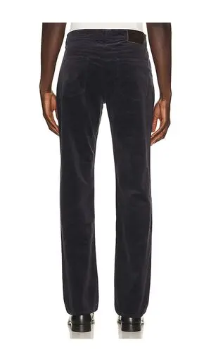 Paige Normandie Corduroy Trousers In Blue