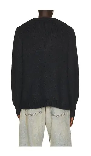 RHYTHM Heritage Bloom Cardigan In Black