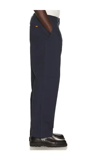 RHYTHM Twill Pressed Trouser In Blue