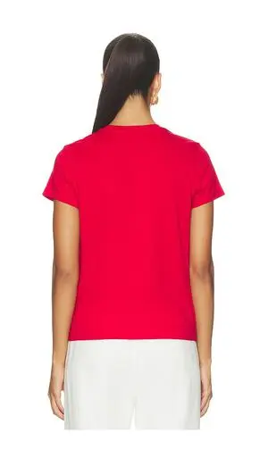 Polo Ralph Lauren Jersey Crew Neck T-shirt - Red
