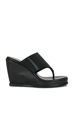 NIIHAI Spring Wedge - Black