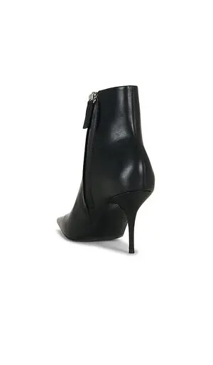 BLACK SUEDE STUDIO Lainey 80 Boot In Black