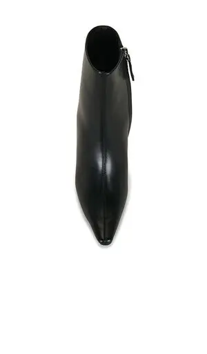 BLACK SUEDE STUDIO Lainey 80 Boot In Black