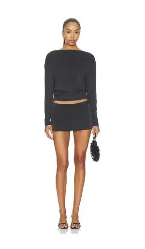 Superdown Ameigh Drape Top