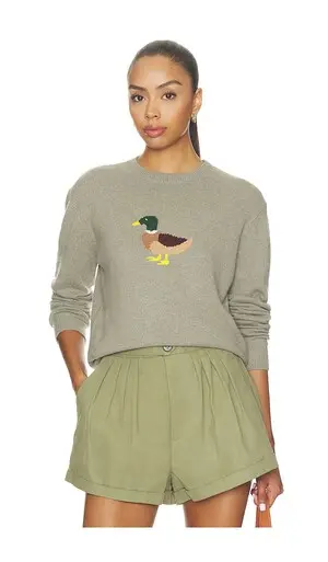 Ciao Lucia Rianne Pullover In Grey
