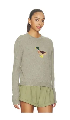 Ciao Lucia Rianne Pullover In Grey