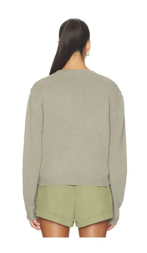 Ciao Lucia Rianne Pullover In Grey