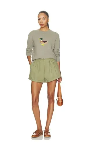 Ciao Lucia Rianne Pullover In Grey