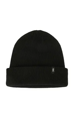 On Merino Beanie - Black