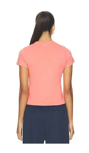 Daydreamer Big Sur Vintage Tee In Pink