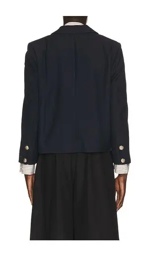ADVISRY Double Breasted Blazer