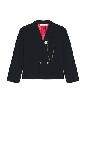 ADVISRY Double Breasted Blazer