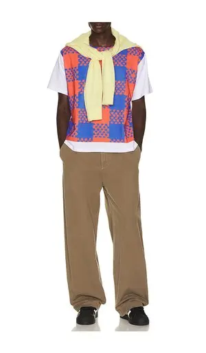 ADVISRY Shepards Check T-shirt