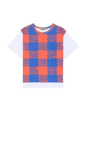 ADVISRY Shepards Check T-shirt