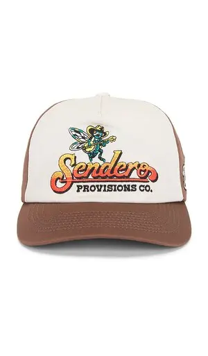 SENDERO PROVISIONS CO. Dueling Cicadas Hat - Brown