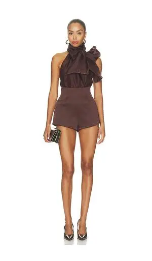 Retrofete Indira Top - Tobacco
