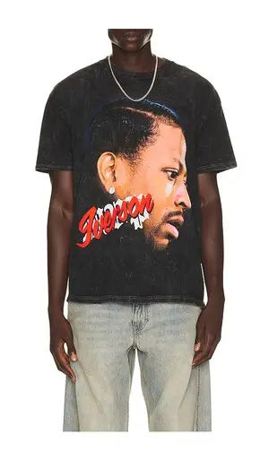 BIOWORLD Allen Iverson Only The Strong Survive Tee