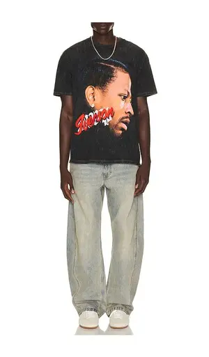 BIOWORLD Allen Iverson Only The Strong Survive Tee