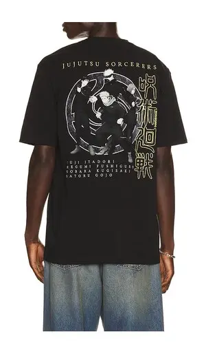 BIOWORLD Jujutsu Kaisen Jujutsu Sorcerers Tee