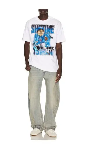 BIOWORLD Mlbpa Shohei Ohtani Bobble Head Tee