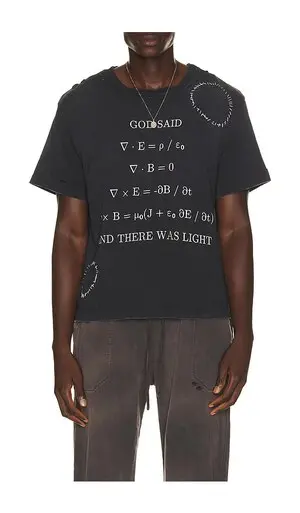 STRIKE OIL Let There Be Light Tee