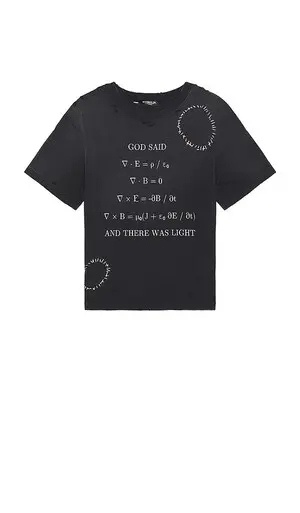 STRIKE OIL Let There Be Light Tee