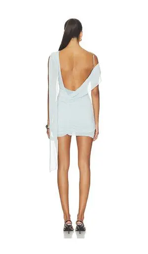 I.AM.GIA Ottoline Mini Dress In Baby Blue
