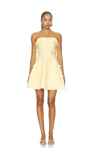 LOVERS AND FRIENDS Jessica Mini Dress