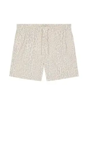 ALLSAINTS Santa Cruz Swim Shorts In White