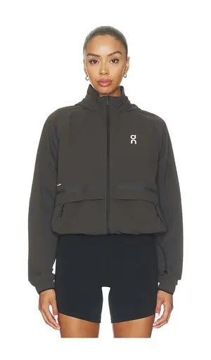 On Performance Volt Jacket In Chocolate