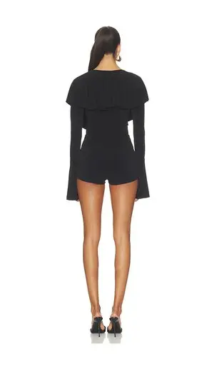 MORE TO COME Ellen V-neck Romper