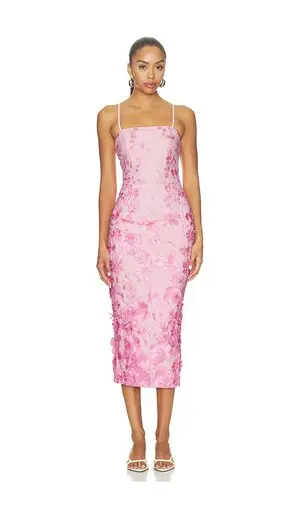 LOVERS AND FRIENDS Ayriel Midi Dress