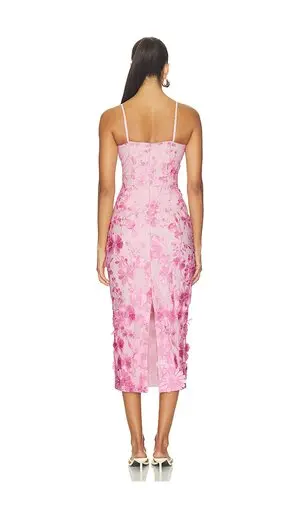 LOVERS AND FRIENDS Ayriel Midi Dress