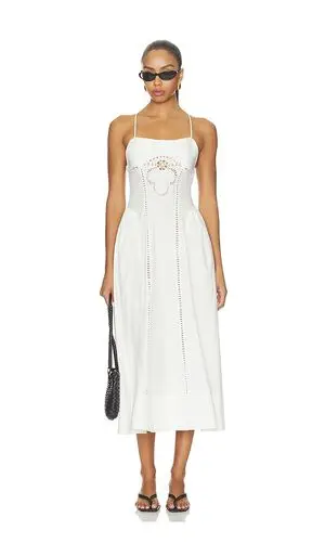 CAMILA COELHO Nayara Midi Dress