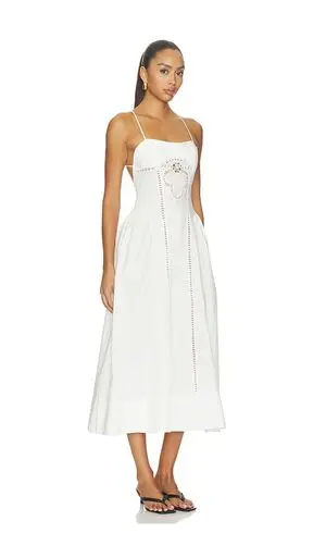 CAMILA COELHO Nayara Midi Dress