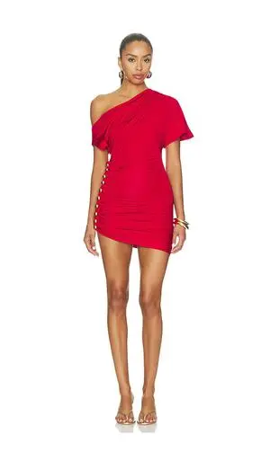 LOVERS AND FRIENDS Cadence Mini Dress In Red