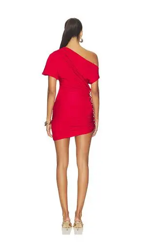 LOVERS AND FRIENDS Cadence Mini Dress In Red