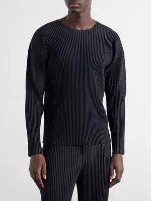 Issey Miyake Pleated T-shirt
