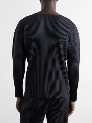 Issey Miyake Pleated T-shirt