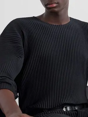Issey Miyake Pleated T-shirt