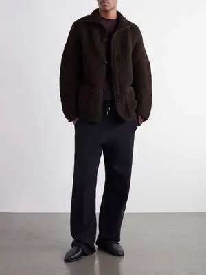 CASEY CASEY Camille Virgin Wool Cardigan