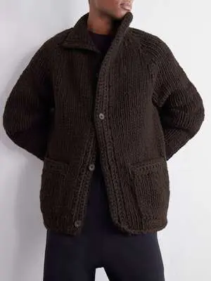 CASEY CASEY Camille Virgin Wool Cardigan