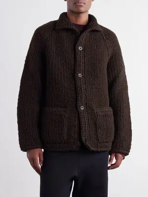 CASEY CASEY Camille Virgin Wool Cardigan