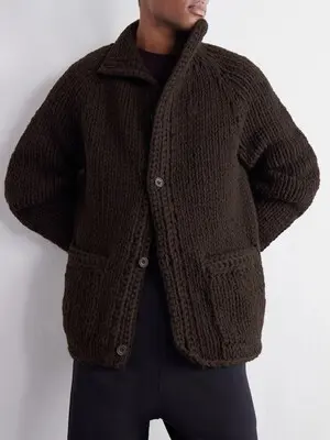 CASEY CASEY Camille Virgin Wool Cardigan