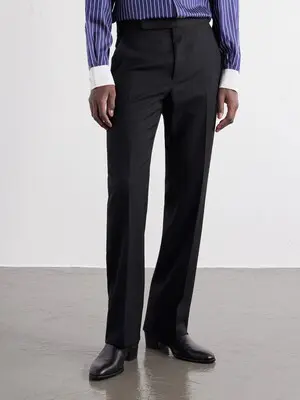 TOM FORD Slim-leg Wool-twill Trousers