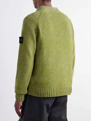 Stone Island Cotton-mouliné Sweater