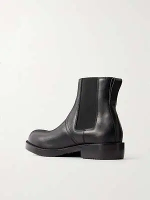 Dries Van Noten Leather Chelsea Boots
