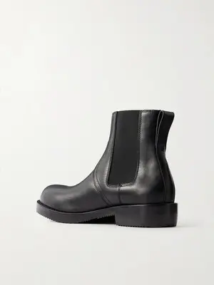 Dries Van Noten Leather Chelsea Boots