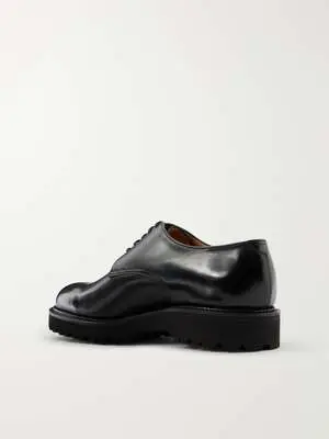 John Lobb Tenby Leather Derby Shoes