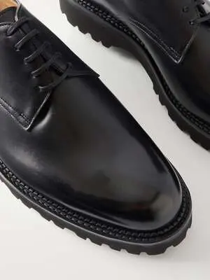 John Lobb Tenby Leather Derby Shoes